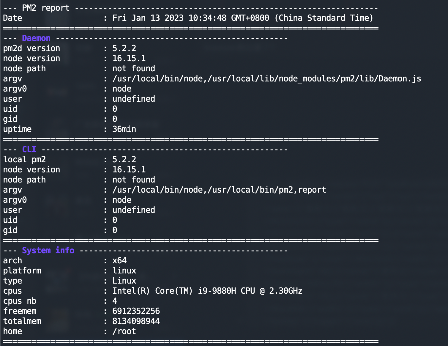 pm2 monit 日志中文乱码 · Issue #5522 · Unitech/pm2 · GitHub