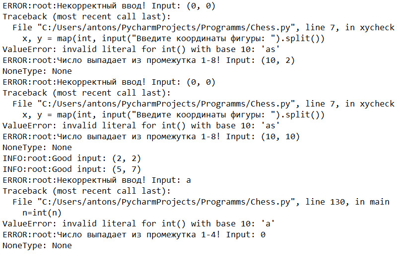 GitHub - egprivalov/Chess_PP: Лабораторная работа №8 и 9 по Прикладному ...