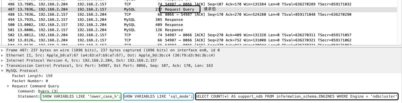 Navicat15 connection dble error · Issue #1855 · actiontech/dble · GitHub