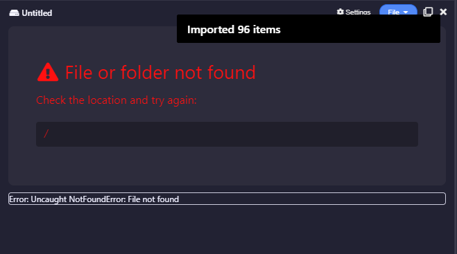 File manager doesn't import everything on drag and drop. · Issue #1695 · beakerbrowser/beaker ...