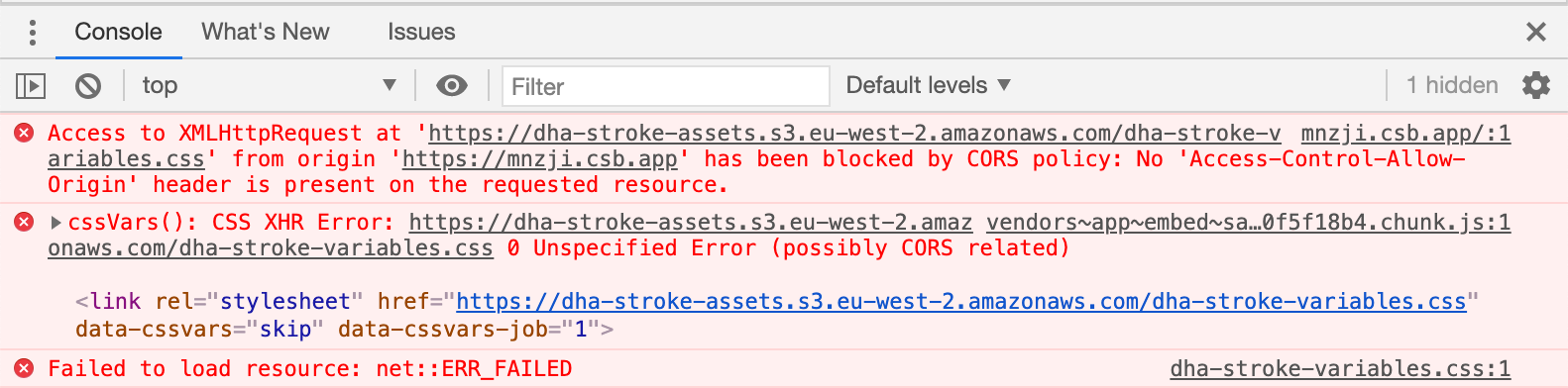 Only working on IE11 after page refresh · Issue #137 · jhildenbiddle/css-vars-ponyfill · GitHub
