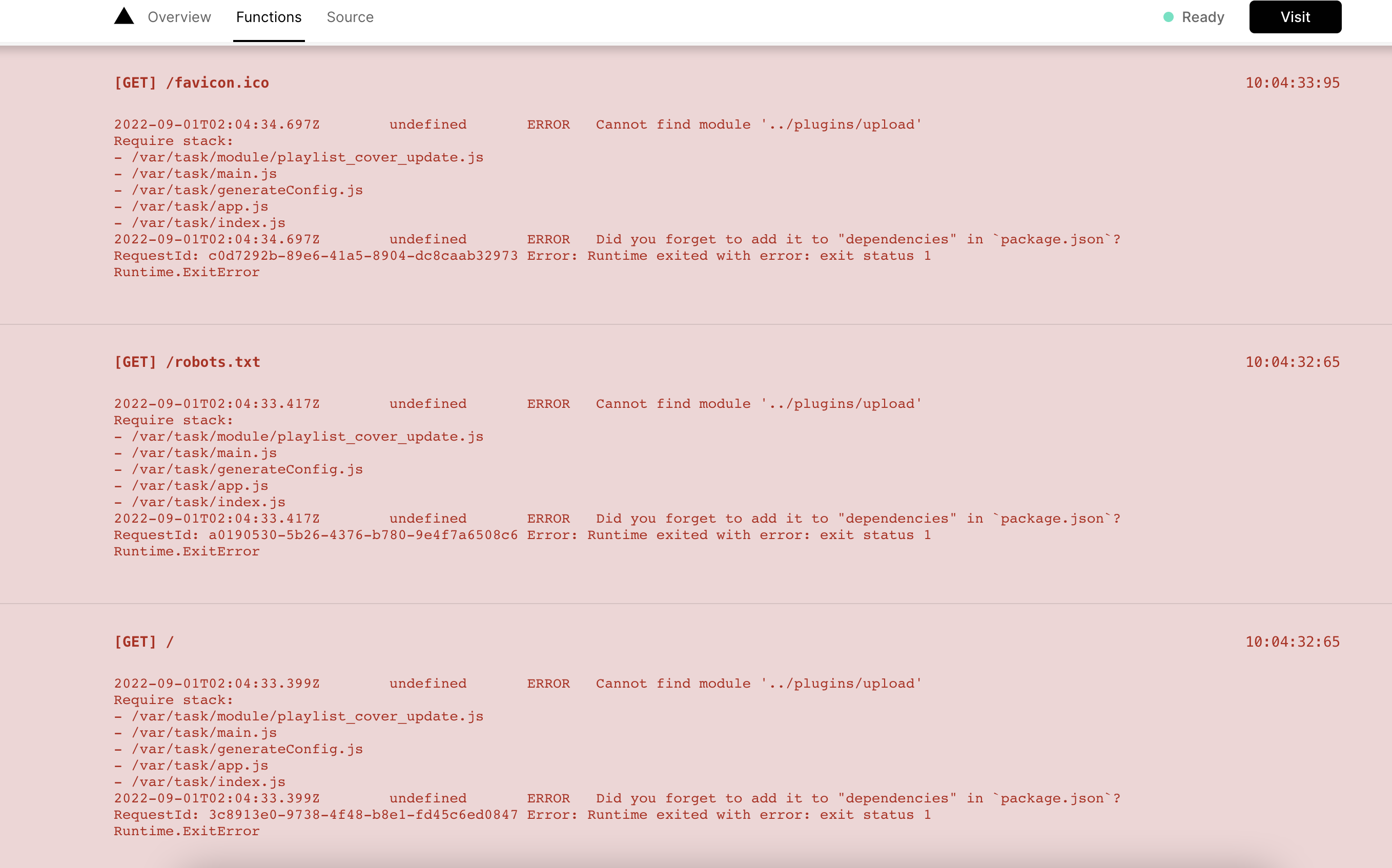 Vercel部署出错 · Issue 1595 · Binaryifyneteasecloudmusicapi · Github 
