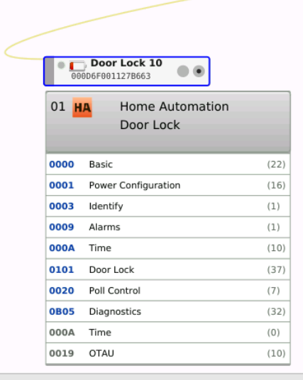 Yale YRD226 ZigBee keypad door lock · Issue #3750 · dresden-elektronik ...