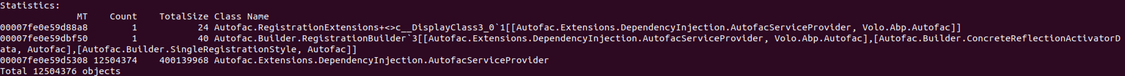 Memory leak after upgrading ABP · Issue #3778 · abpframework/abp · GitHub