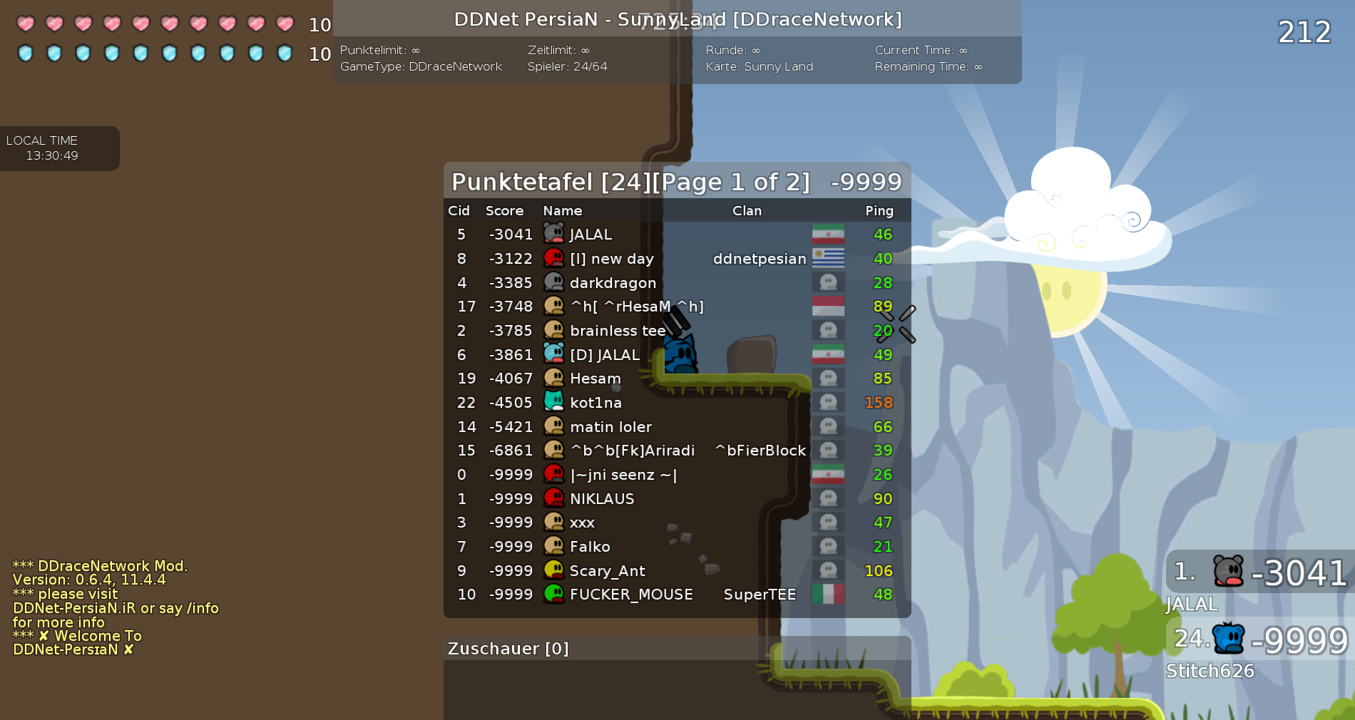 64 player scoreboard · Issue #1828 · teeworlds/teeworlds · GitHub