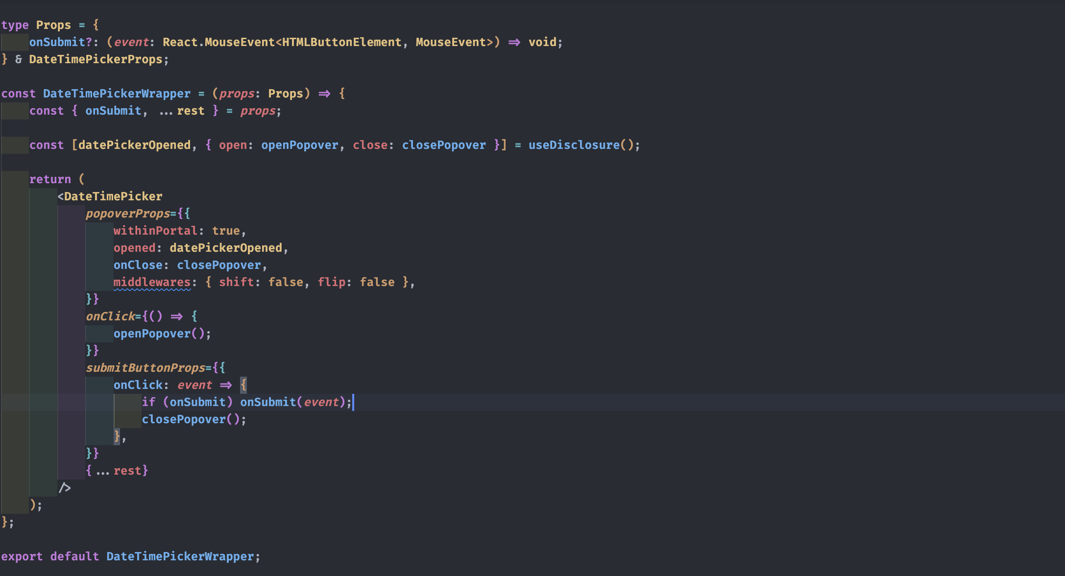 DateTimePicker onSubmit control · Issue #4579 · mantinedev/mantine · GitHub