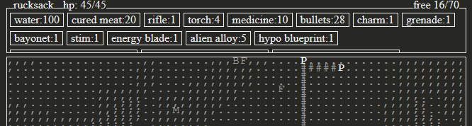 Bug: Inventory view doesn't show 3+ rows of items · Issue #712 · doublespeakgames/adarkroom · GitHub