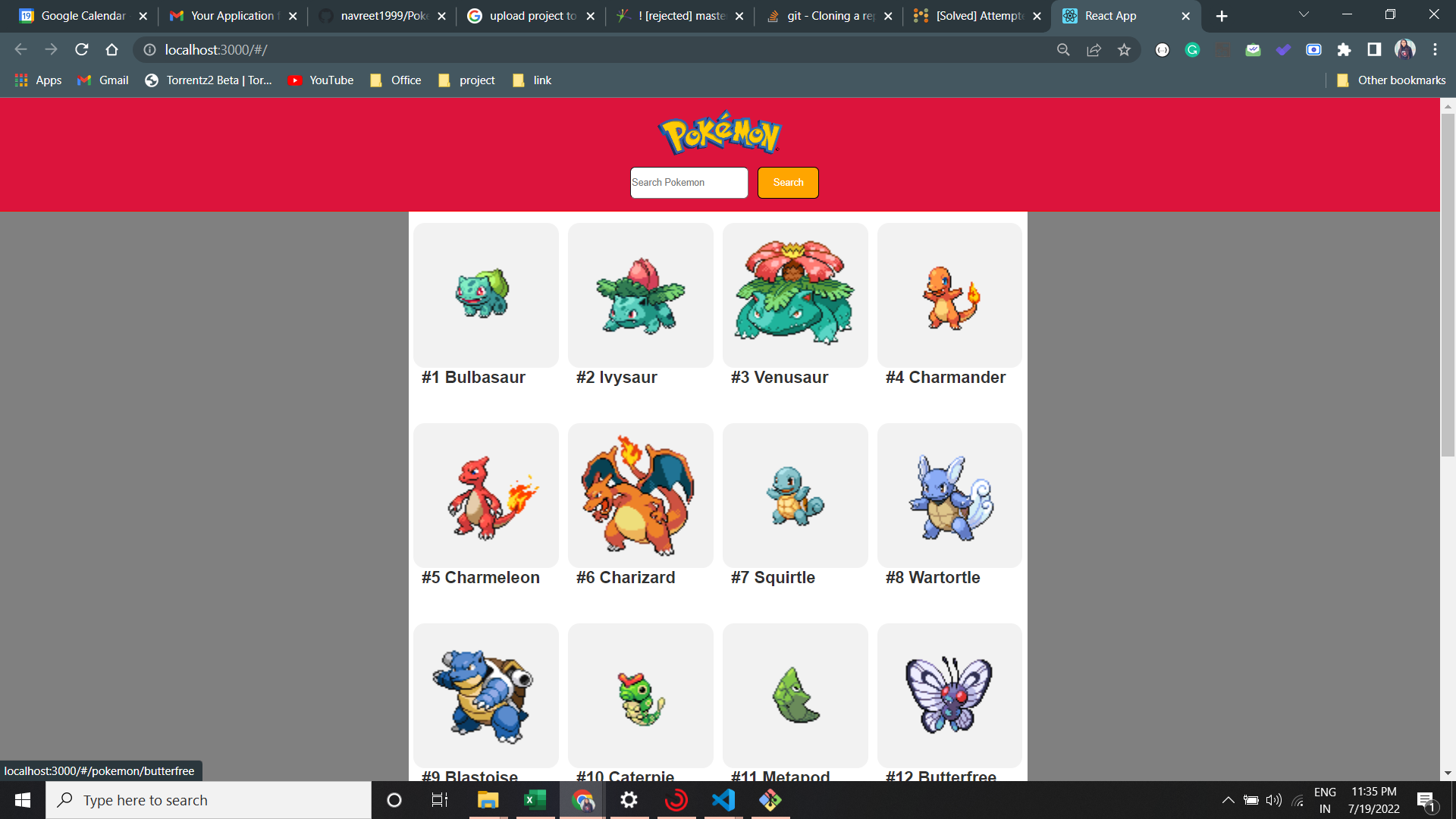 GitHub - navreet1999/Pokedex