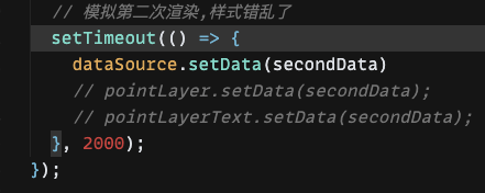 【bug】问题未解决：开启了cluster的同时，依赖 point_count ，同时调用 setData 就会出现的问题 · Issue #1211 · antvis/L7 · GitHub