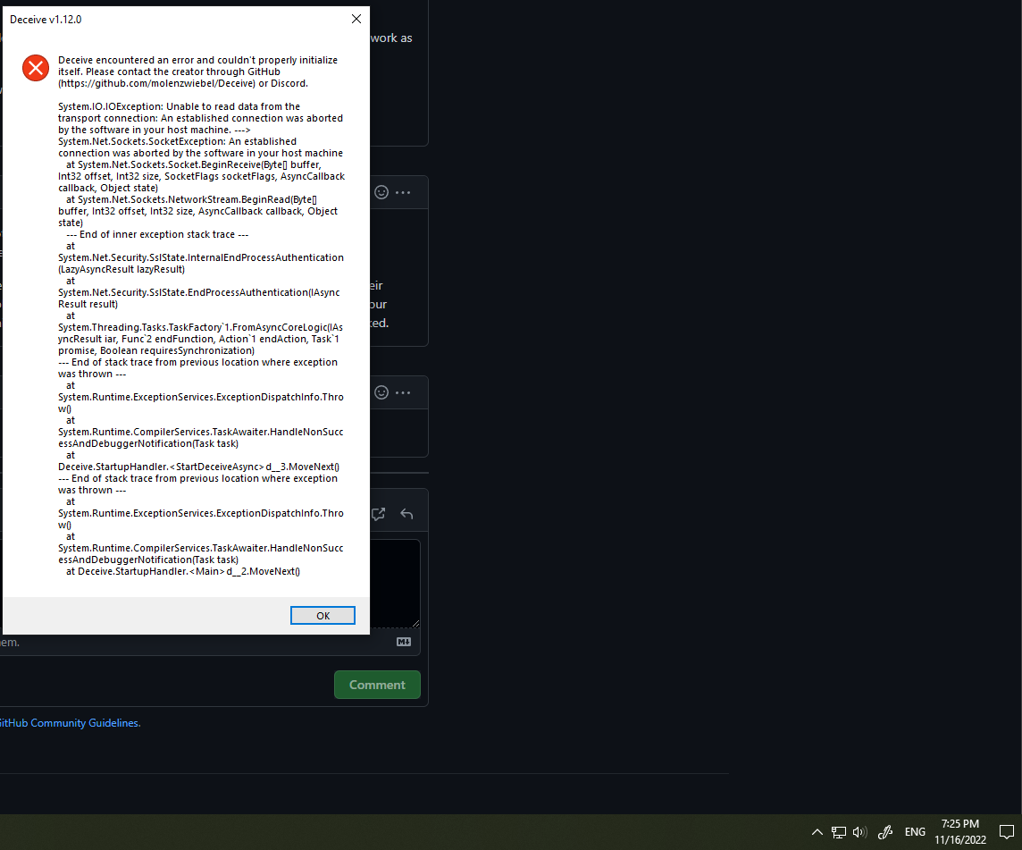 Run into this error when launching Deceive · Issue #164 · molenzwiebel/Deceive · GitHub