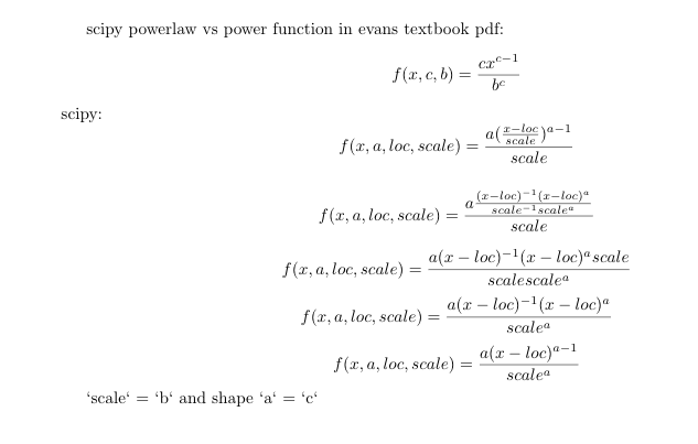 ENH: stats: more analytical formulas for fitting distributions to data · Issue #11782 · scipy ...