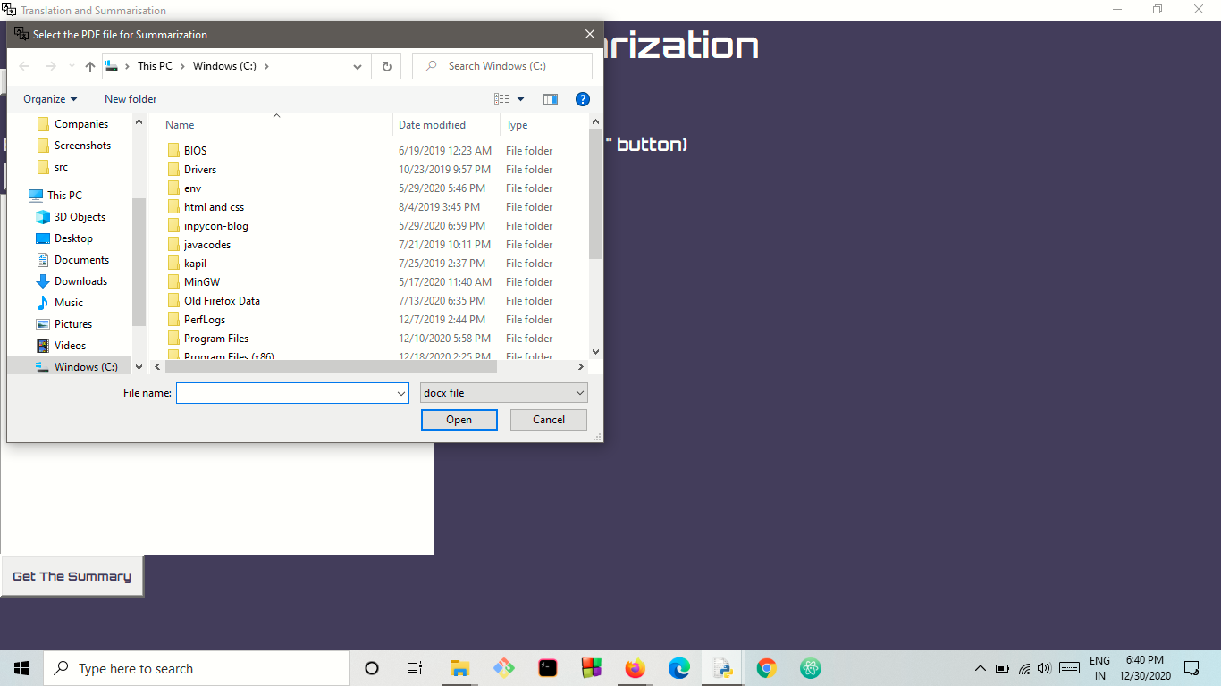 GitHub - kapilsharma432001/Translation-and-Summarisation-Model: -> A ...