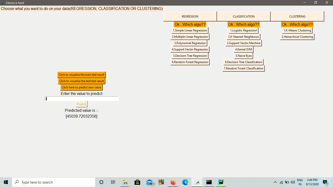 GitHub - kapilsharma432001/Machine-Learning-Tool: A machine learning tool made using Tkinter ...