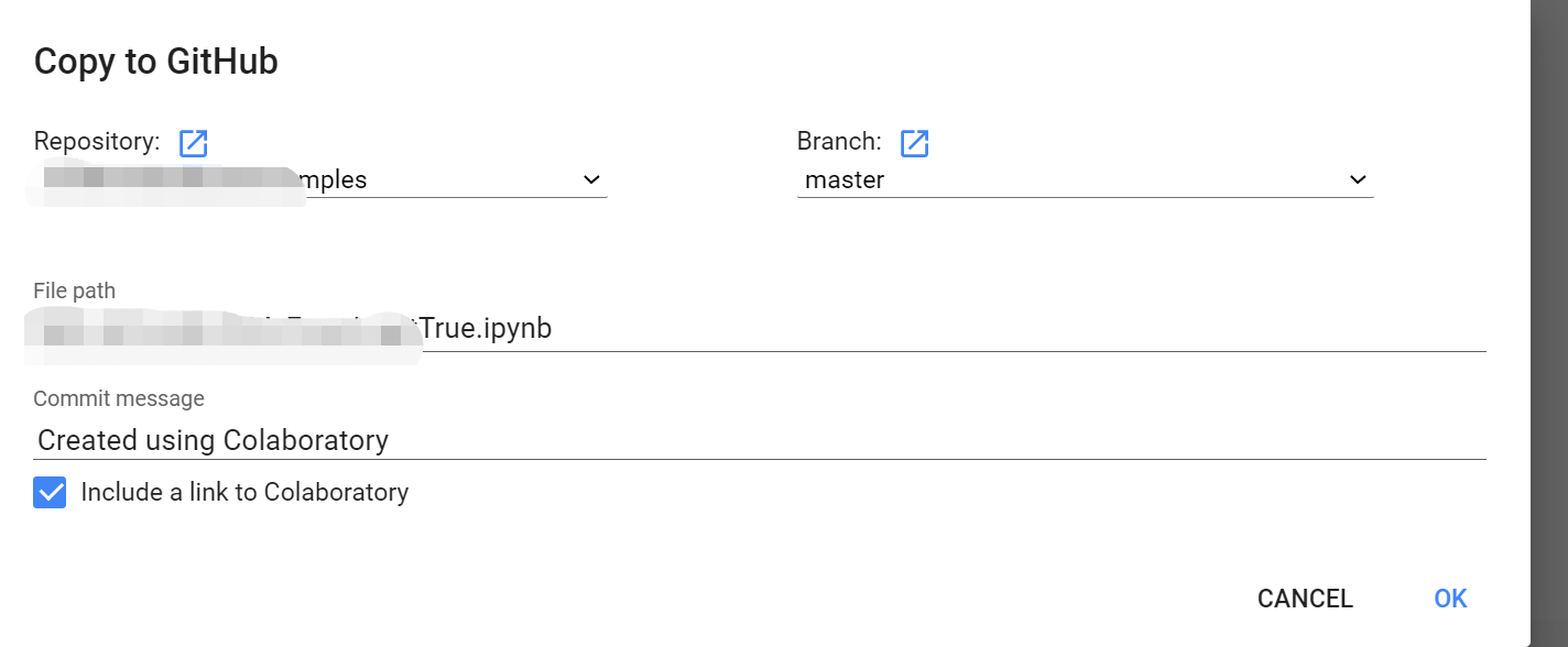Save the latest config when save to github · Issue #1756 · googlecolab ...