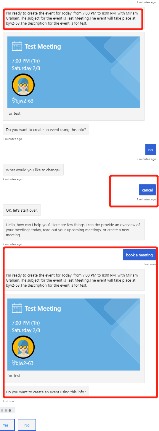 [Calendar] some regression issue · Issue #3016 · microsoft/botframework-solutions · GitHub