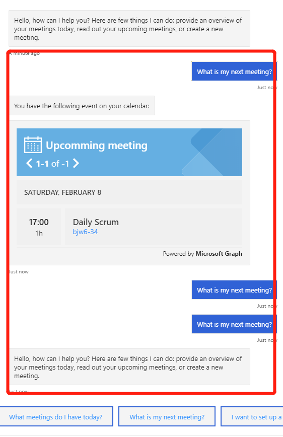 [Calendar] some regression issue · Issue #3016 · microsoft/botframework-solutions · GitHub