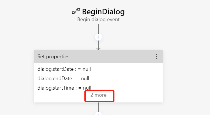 Ability to show all the properties in set properties form · Issue #2606 · microsoft/BotFramework ...