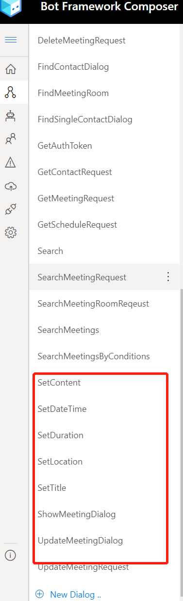 Only part of dialogs are shown in lu/lg navigation list · Issue #2738 · microsoft/BotFramework ...