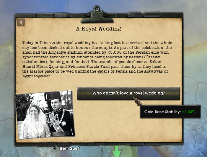 Egy Royal Wedding Event Firing Before Royal Wedding · Issue 11793 · Kaiserreichkaiserreich 4 