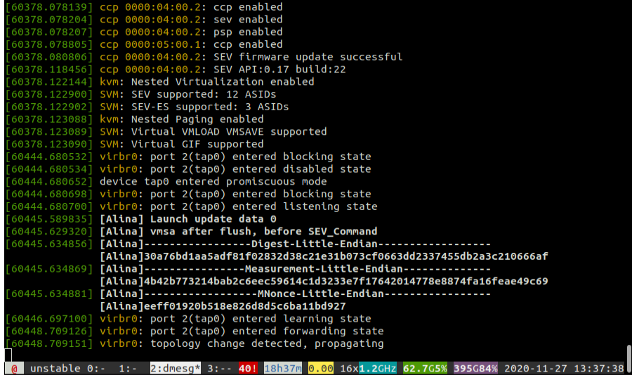 How to calculate the correct GTCX.LD? · Issue #9 · AMDESE/sev-tool · GitHub
