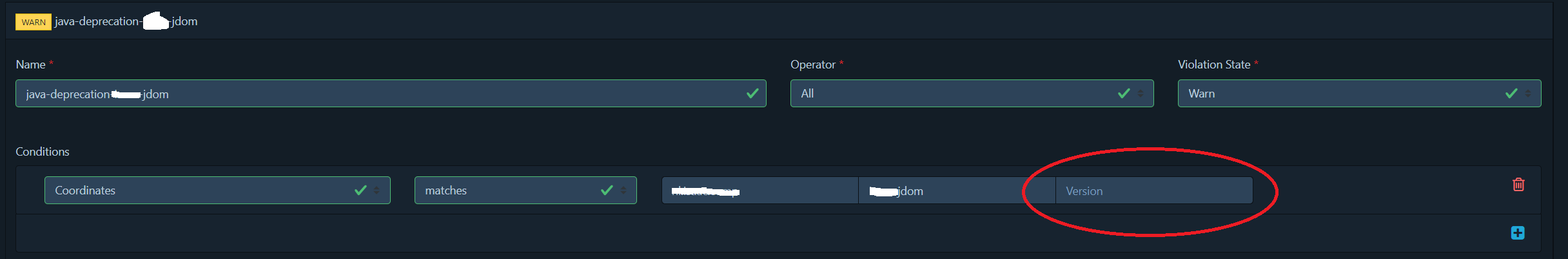 NullPointerException during policy evaluation · Issue #2135 · DependencyTrack/dependency-track ...
