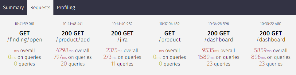 Data missing for requests with larger response times · Issue #392 · jazzband/django-silk · GitHub