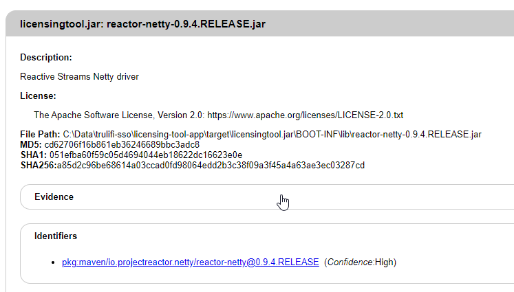 False negative: spring netty reactor 0.9.4 CVE-2020-5404 · Issue #2559 · jeremylong ...