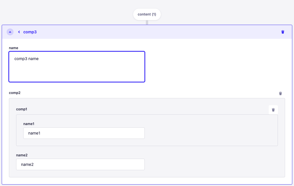 Nested components · Issue #13651 · strapi/strapi · GitHub