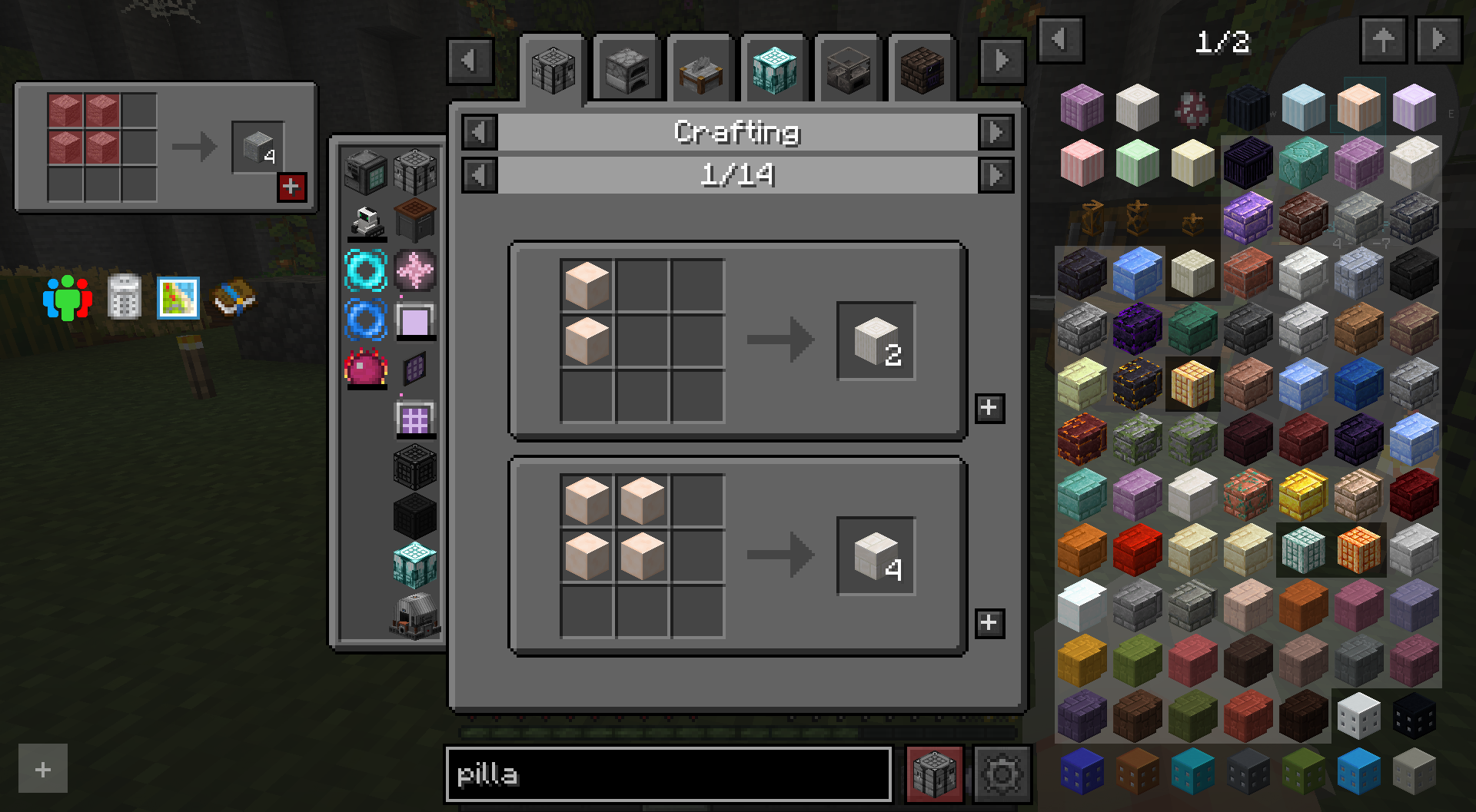 [Bug]: Blaze quarts piller cant be made · Issue #1651 · FTBTeam/FTB ...