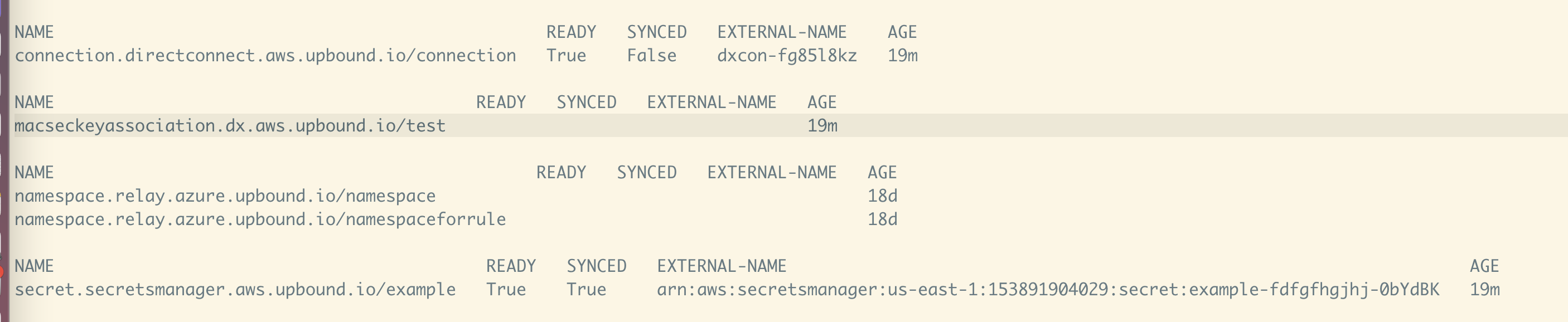 Moving dx(1) resource to v1beta1 version · Issue #566 · crossplane-contrib/provider-upjet-aws ...
