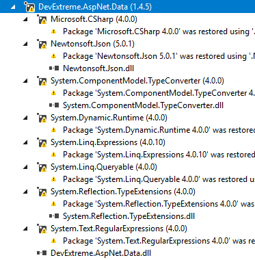 NU1701 warnings with .NET Core 2.1 · Issue #249 · DevExpress/DevExtreme.AspNet.Data · GitHub