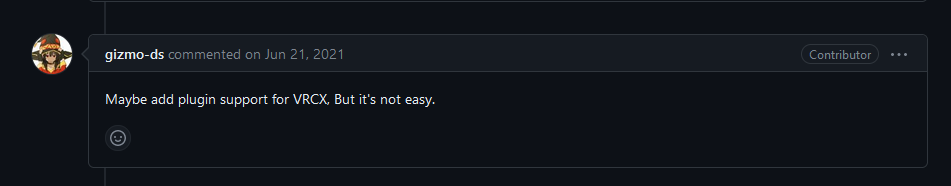 [Feature request] Plugin support · Issue #528 · vrcx-team/VRCX · GitHub