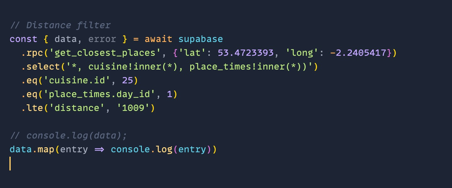 Flutter Rpc Does Not Work With Select And Filter At The Same Time · Issue 15686 · Supabase 