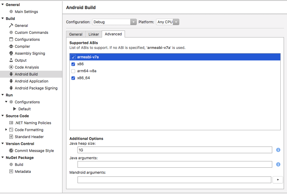 Android Build fails - errors XA2002 and APT0000 · Issue #21 · microsoft/TailwindTraders-Mobile ...