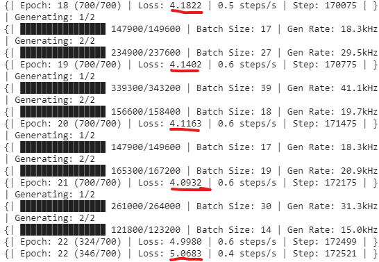Vocoder Diverging · Issue #881 · CorentinJ/Real-Time-Voice-Cloning · GitHub