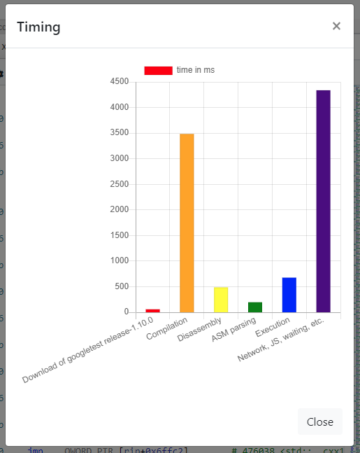 [BUG] Asm-parsing timing probably wrong · Issue #2508 · compiler-explorer/compiler-explorer · GitHub