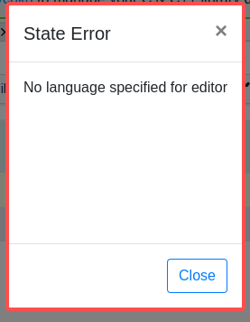 [BUG]: Popup with error when adding Editor · Issue #4889 · compiler-explorer/compiler-explorer ...