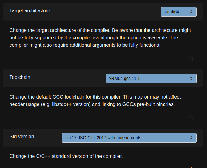 Request Allow Selecting The Standard Library And If Libstdc Version To Use With Clang