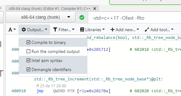 [BUG] Adding -flto doesn't work · Issue #1948 · compiler-explorer/compiler-explorer · GitHub