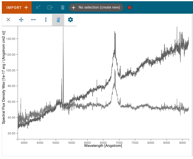 Data selection not working properly after unit conversion · Issue #215 ...