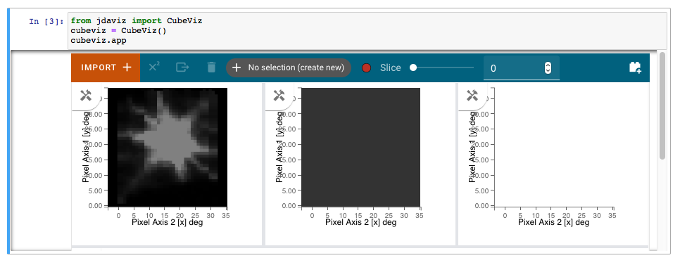 Cubeviz cube viewer contrast changes when collapsing jupyter scroll window · Issue #253 ...