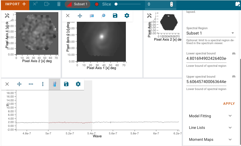 Collapse Plugin spectral bounds don't match selected region · Issue ...