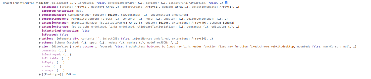 How To Get Editor Correctly In Reactnodeviewrenderer · Ueberdosis Tiptap · Discussion 3557