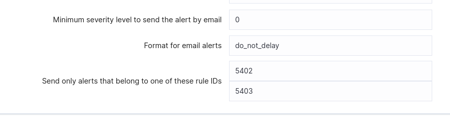 How Can Send Email Alerts For Specific Rulelevel · Issue 12717 · Wazuhwazuh · Github