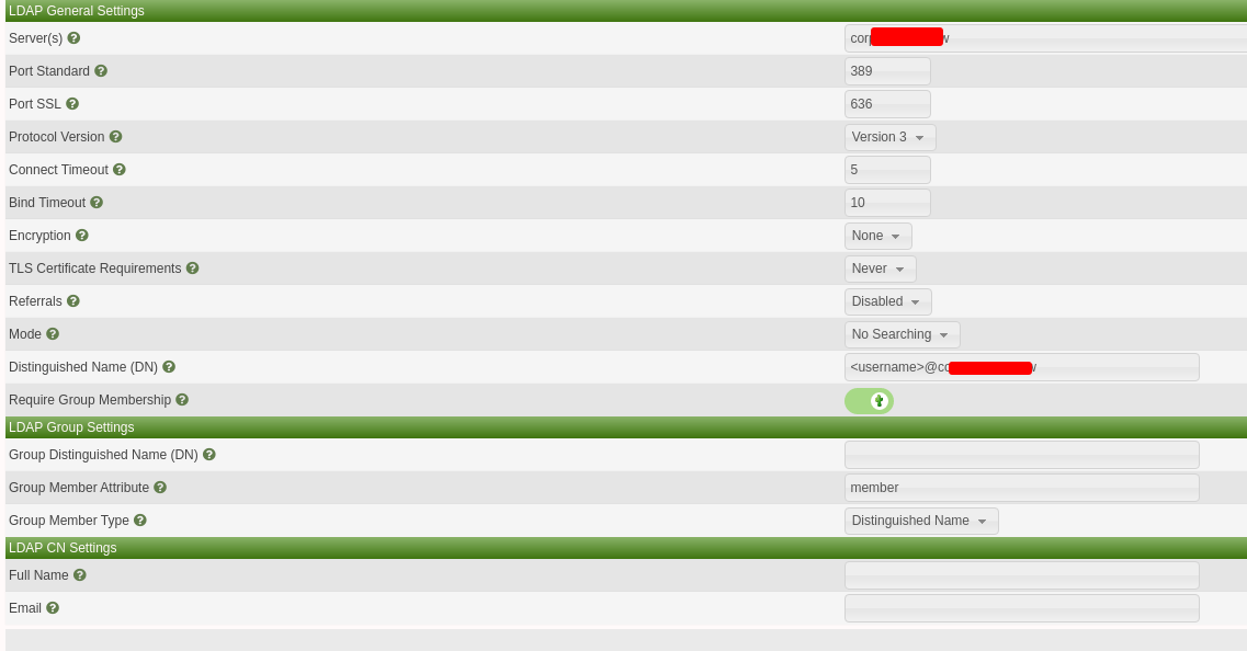 Cacti 1.2.19, Active directory authentication issue · Issue #4644 · Cacti/cacti · GitHub