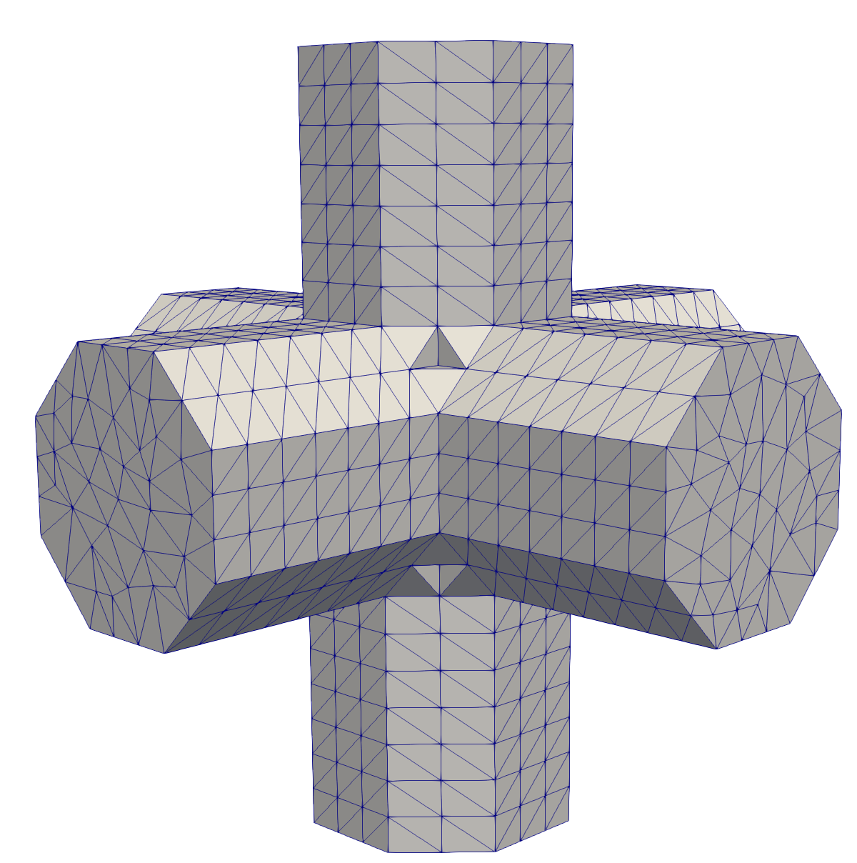 How to create an Unstructured grid from points and faces · pyvista pyvista · Discussion #2621 ...