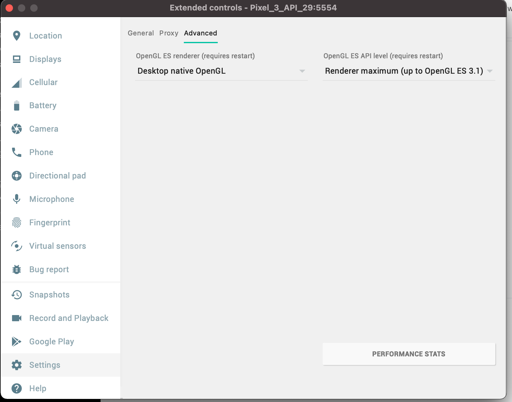 eglChooseConfig failed on Android Emulator using HelloAR · Issue #1220 · google-ar/arcore ...