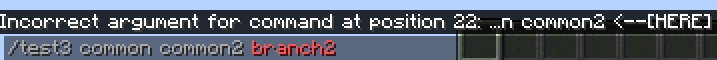 Invalid command tabcompletion/parsing · Issue #370 · Minestom/Minestom · GitHub