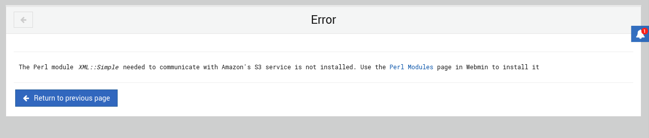 Install Missing Perl Module · Issue 1524 · Webminauthentic Theme