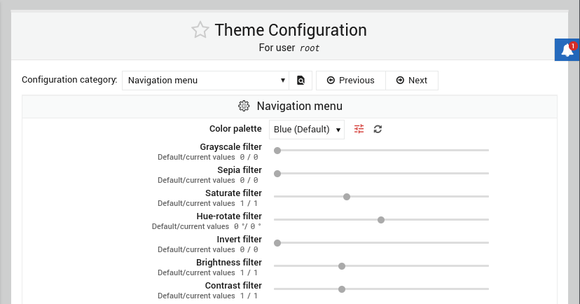 Blue menu color too bright · Issue #1535 · webmin/authentic-theme · GitHub